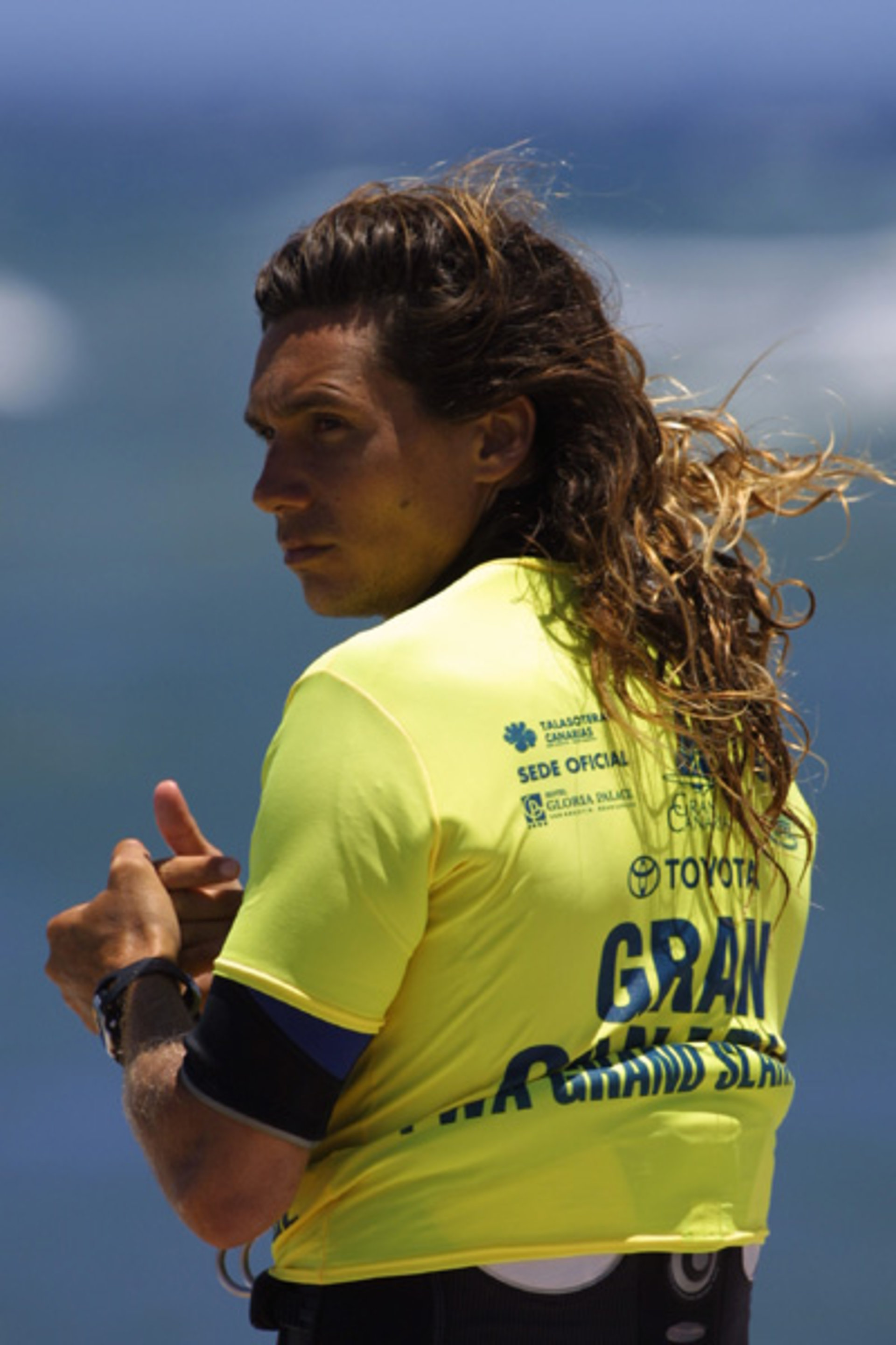 PWA WORLD WINDSURFING TOUR: Interview With Josh Stone