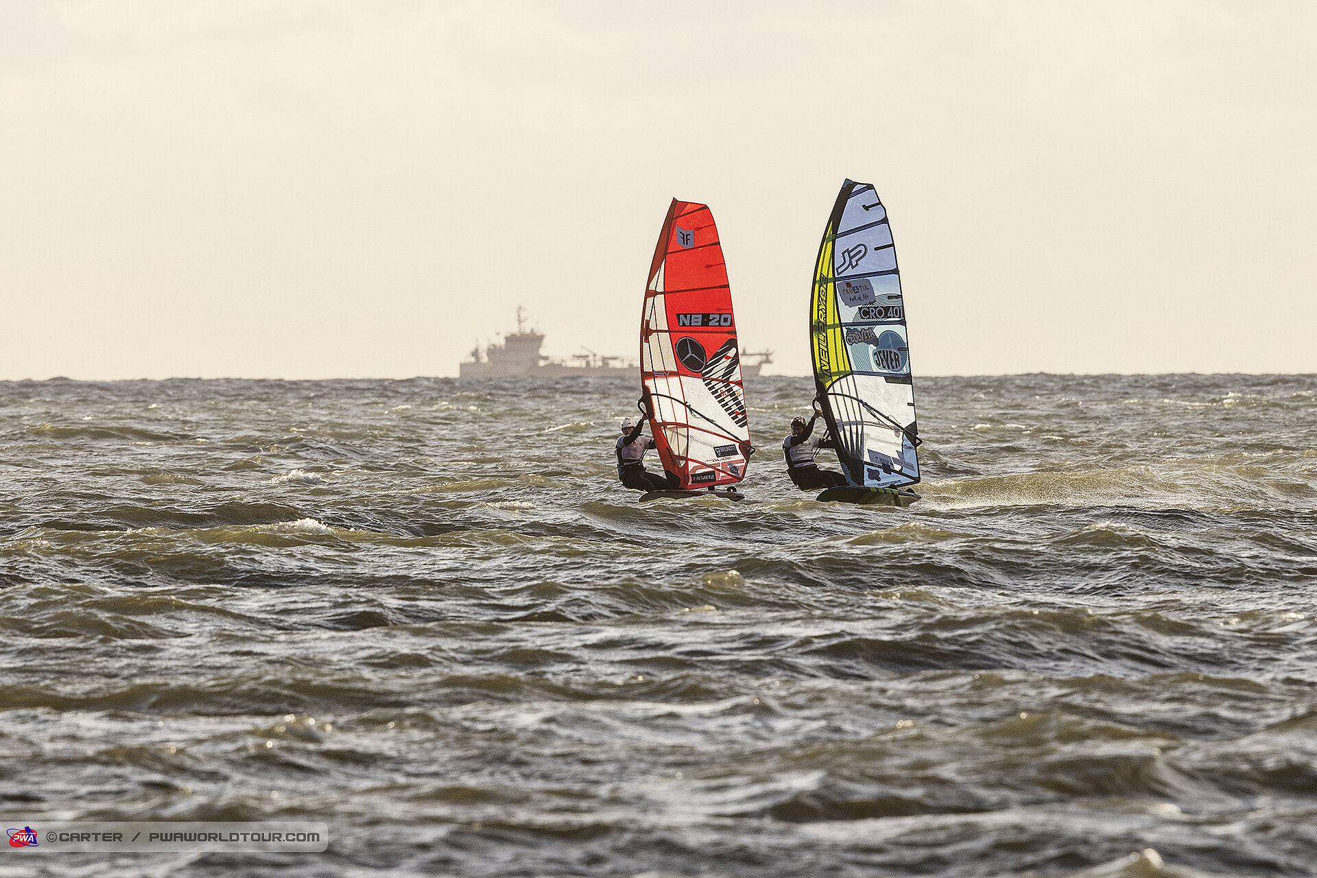 PWA WORLD WINDSURFING TOUR: Mercedes-Benz Windsurf World Cup Sylt