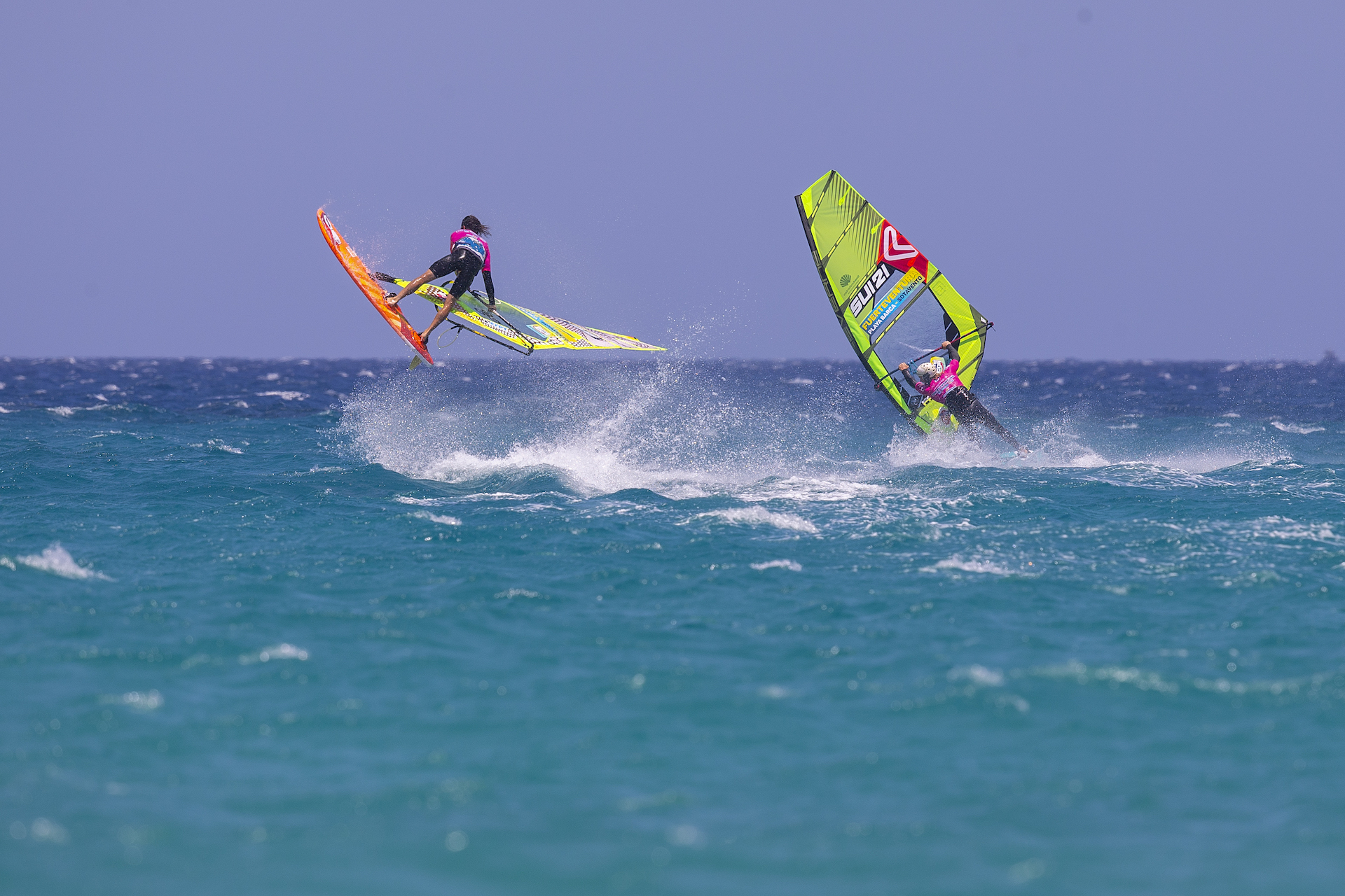 PWA WORLD WINDSURFING TOUR: Freestyle Friday