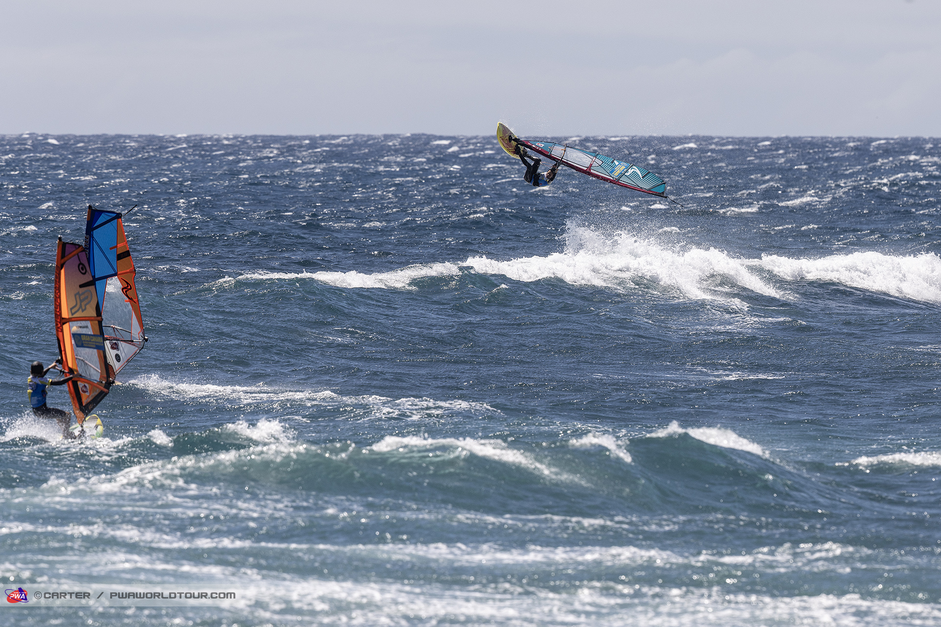 PWA WORLD WINDSURFING TOUR: Gran Canaria Gloria Windsurf World Cup