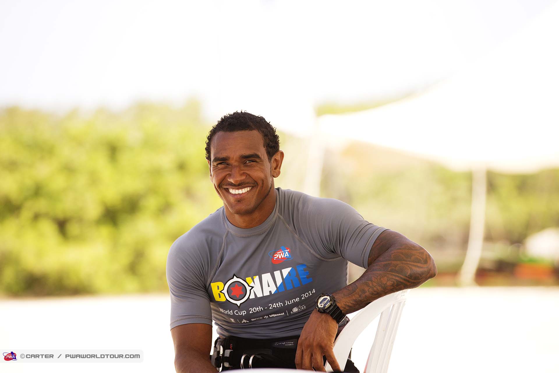 PWA WORLD WINDSURFING TOUR: Bonaire 2014