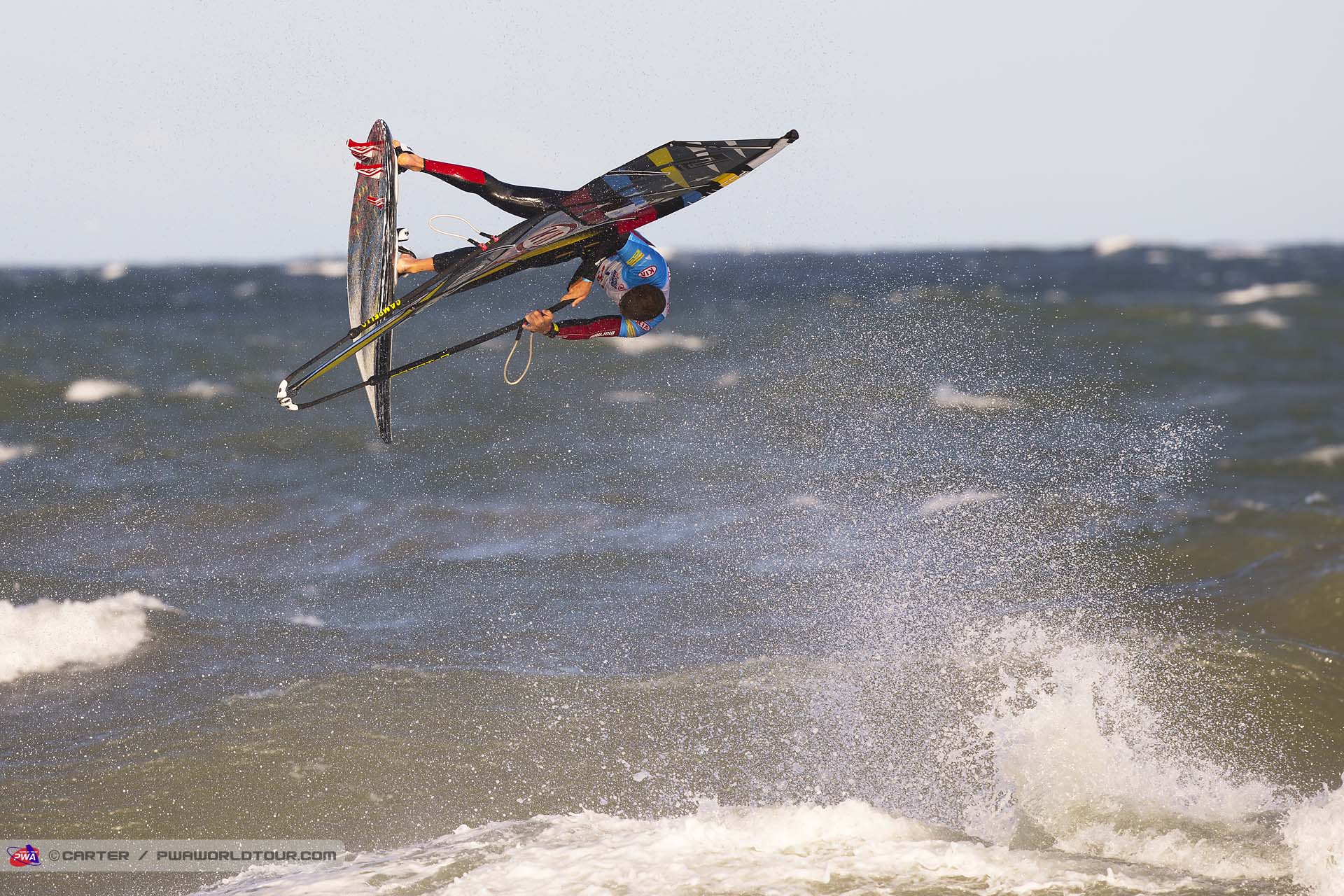 PWA WORLD WINDSURFING TOUR: Kia Cold Hawaii World cup, Klitmoller 2014