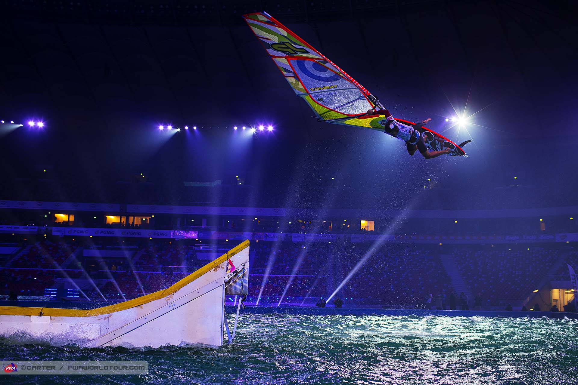PWA WORLD WINDSURFING TOUR: Warsaw PWA Indoor World Cup
