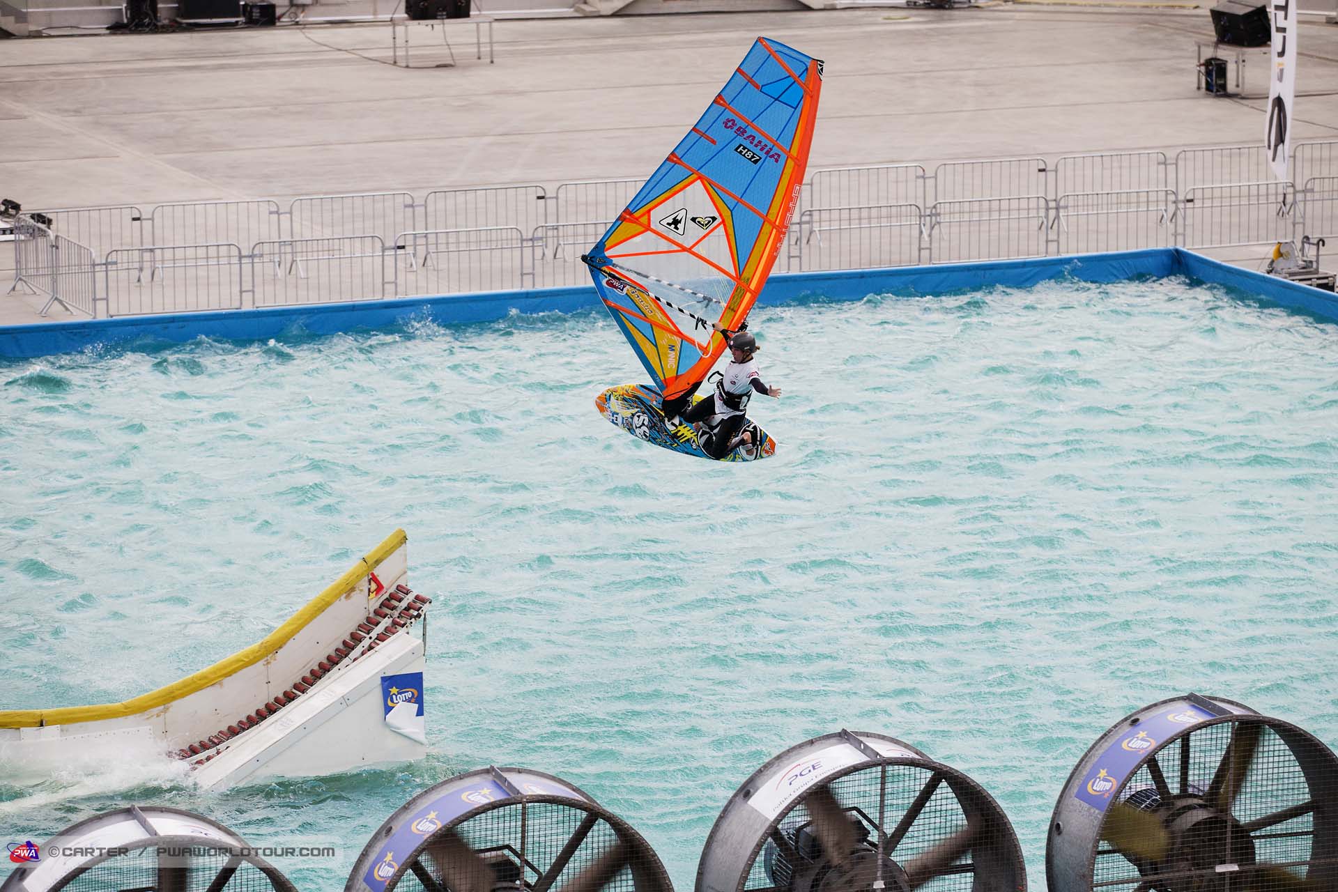 PWA WORLD WINDSURFING TOUR: Warsaw PWA Indoor World Cup