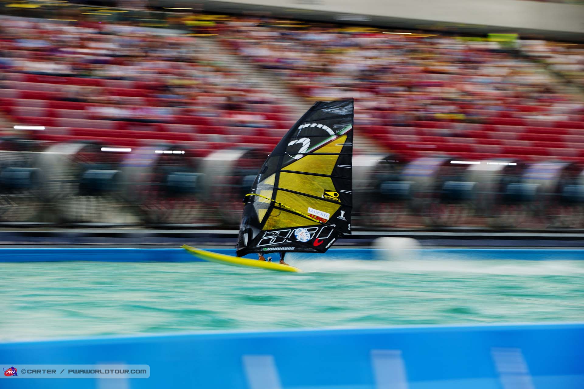 PWA WORLD WINDSURFING TOUR: Warsaw PWA Indoor World Cup