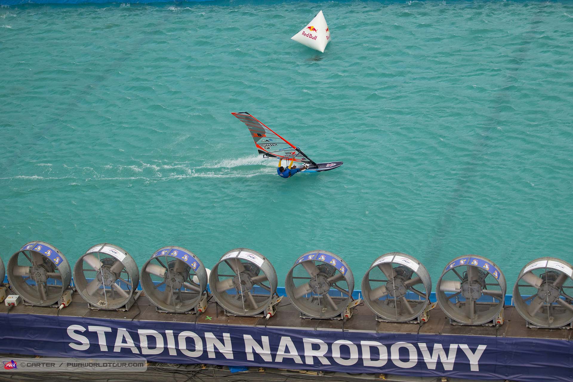 PWA WORLD WINDSURFING TOUR: Warsaw PWA Indoor World Cup