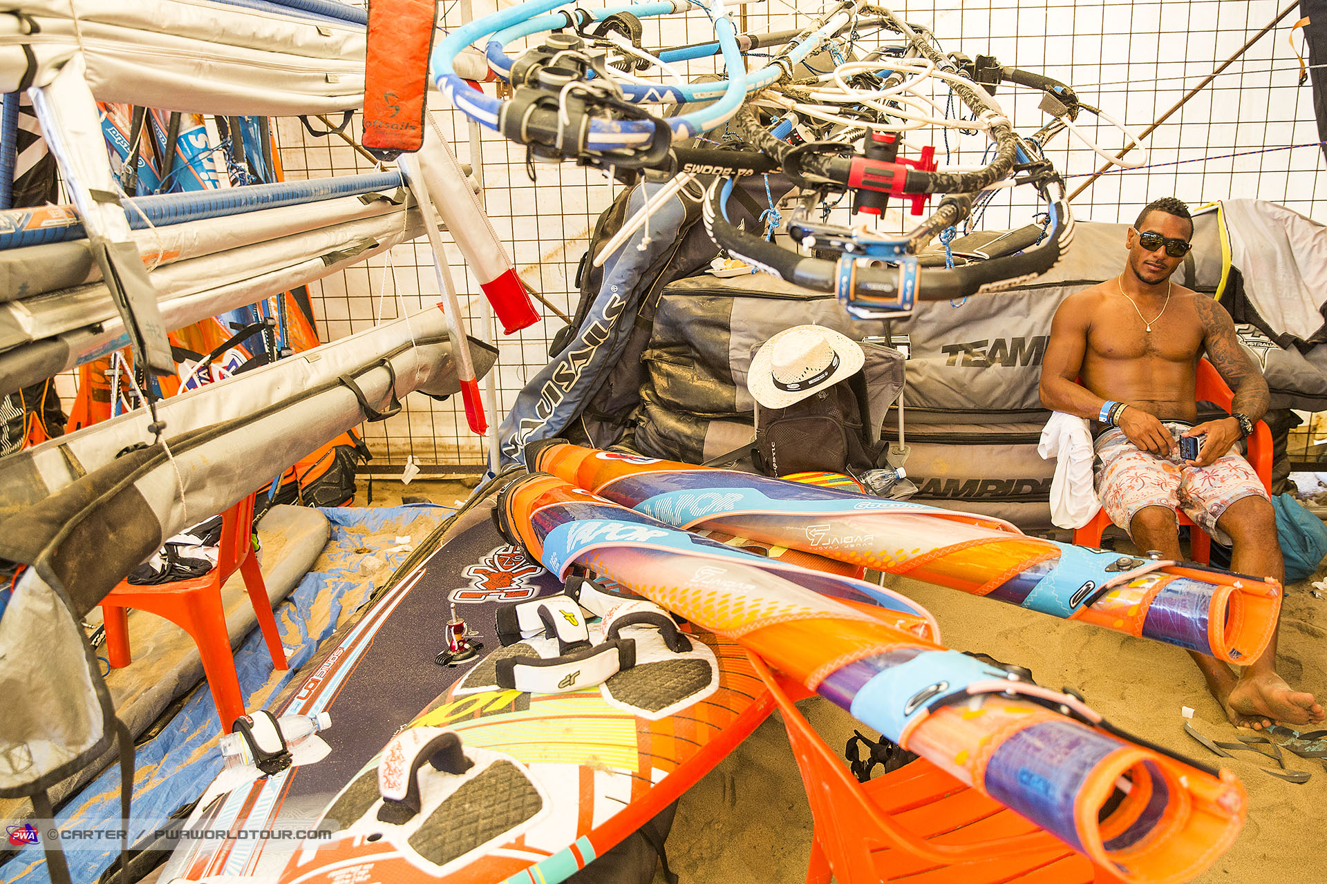 PWA WORLD WINDSURFING TOUR: Fuerteventura 2015