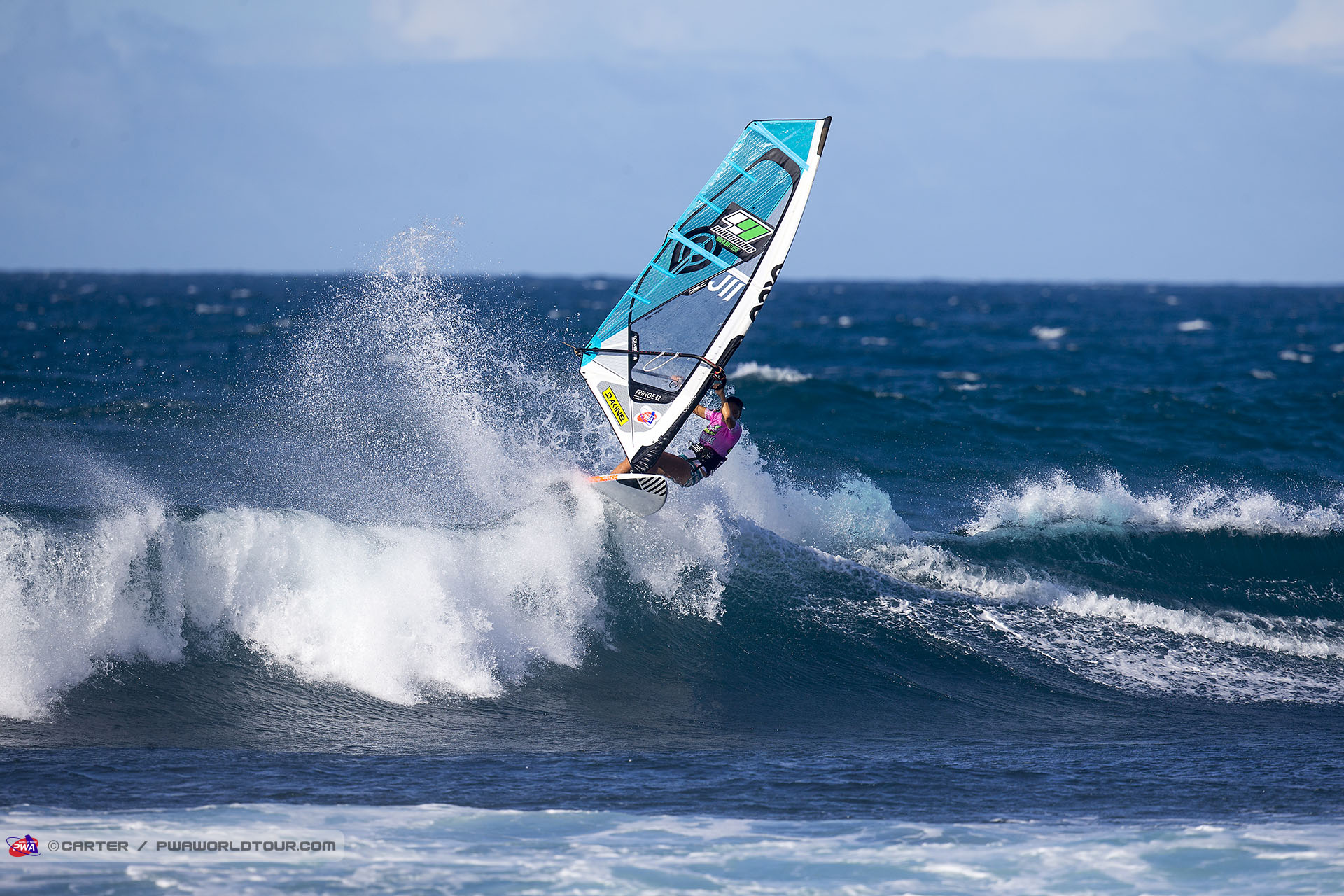 PWA WORLD WINDSURFING TOUR: NoveNove Maui Aloha Classic