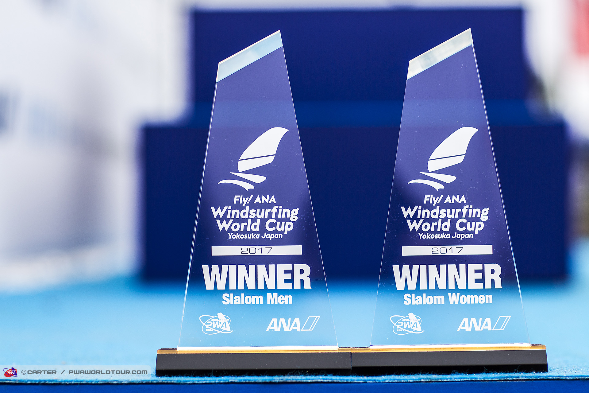 PWA WORLD WINDSURFING TOUR: Fly! ANA Windsurfing World CUp, Yokosuka Japan