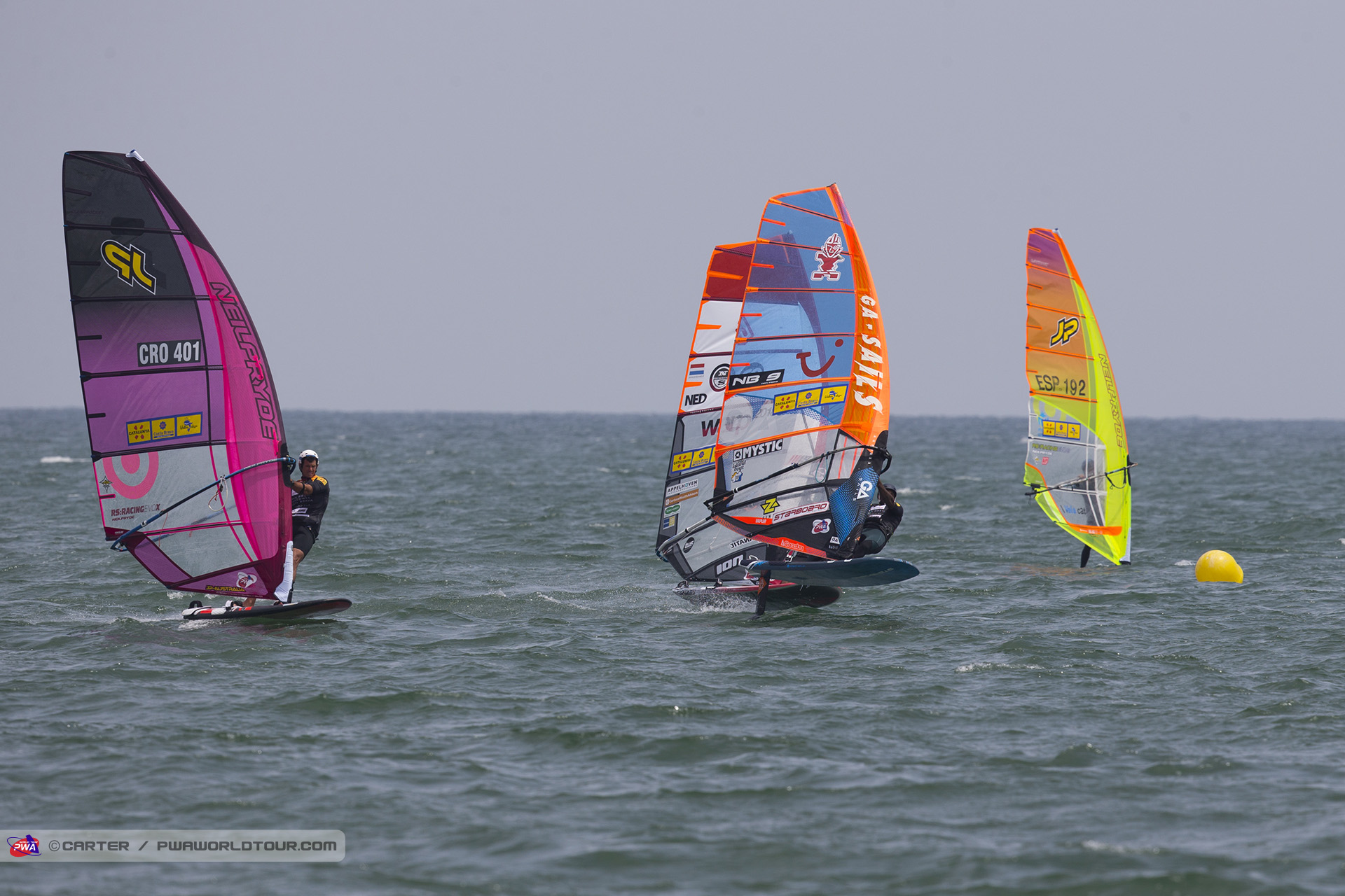 PWA WORLD WINDSURFING TOUR: Costa Brava 2018