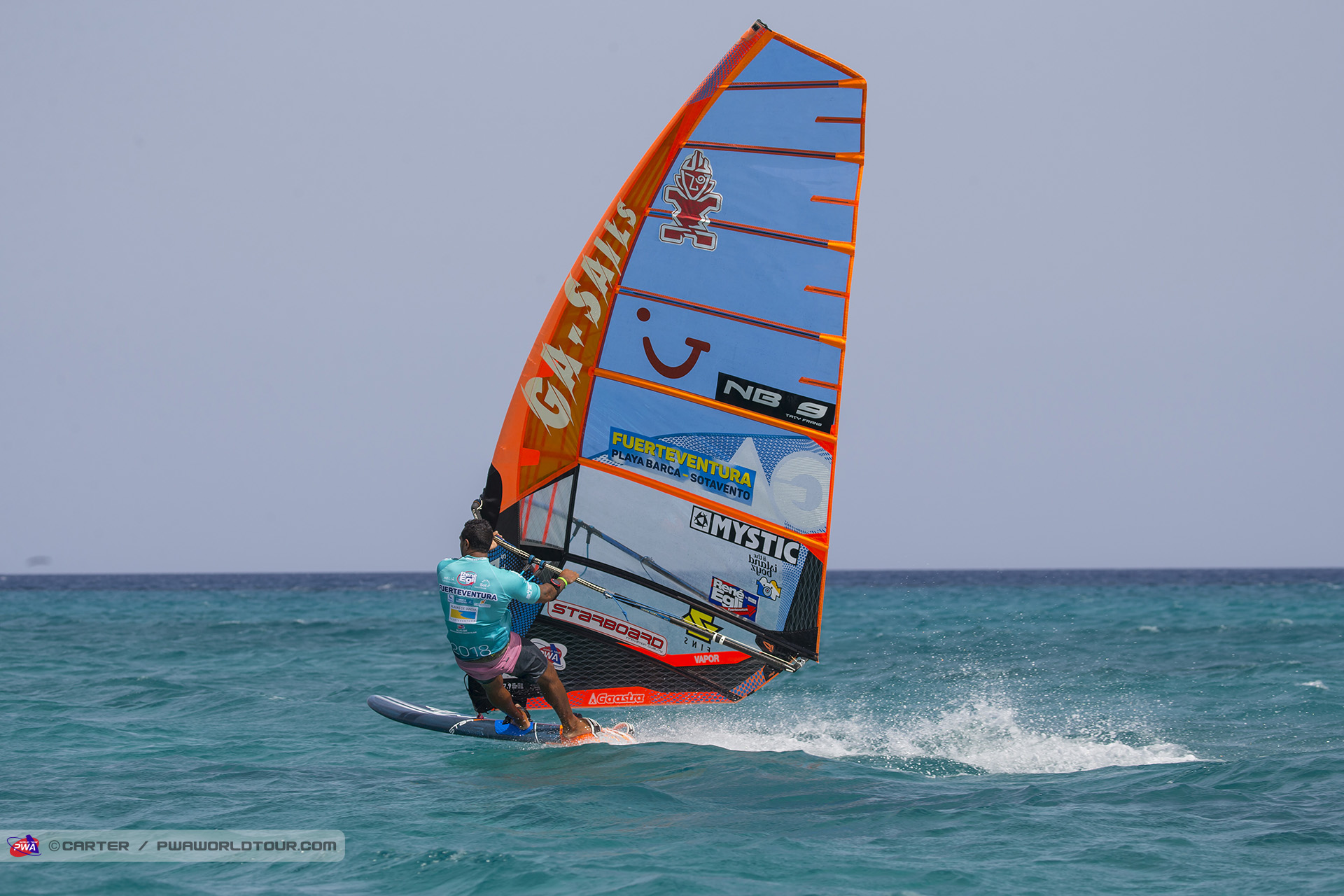PWA WORLD WINDSURFING TOUR: Fuerteventura 2018