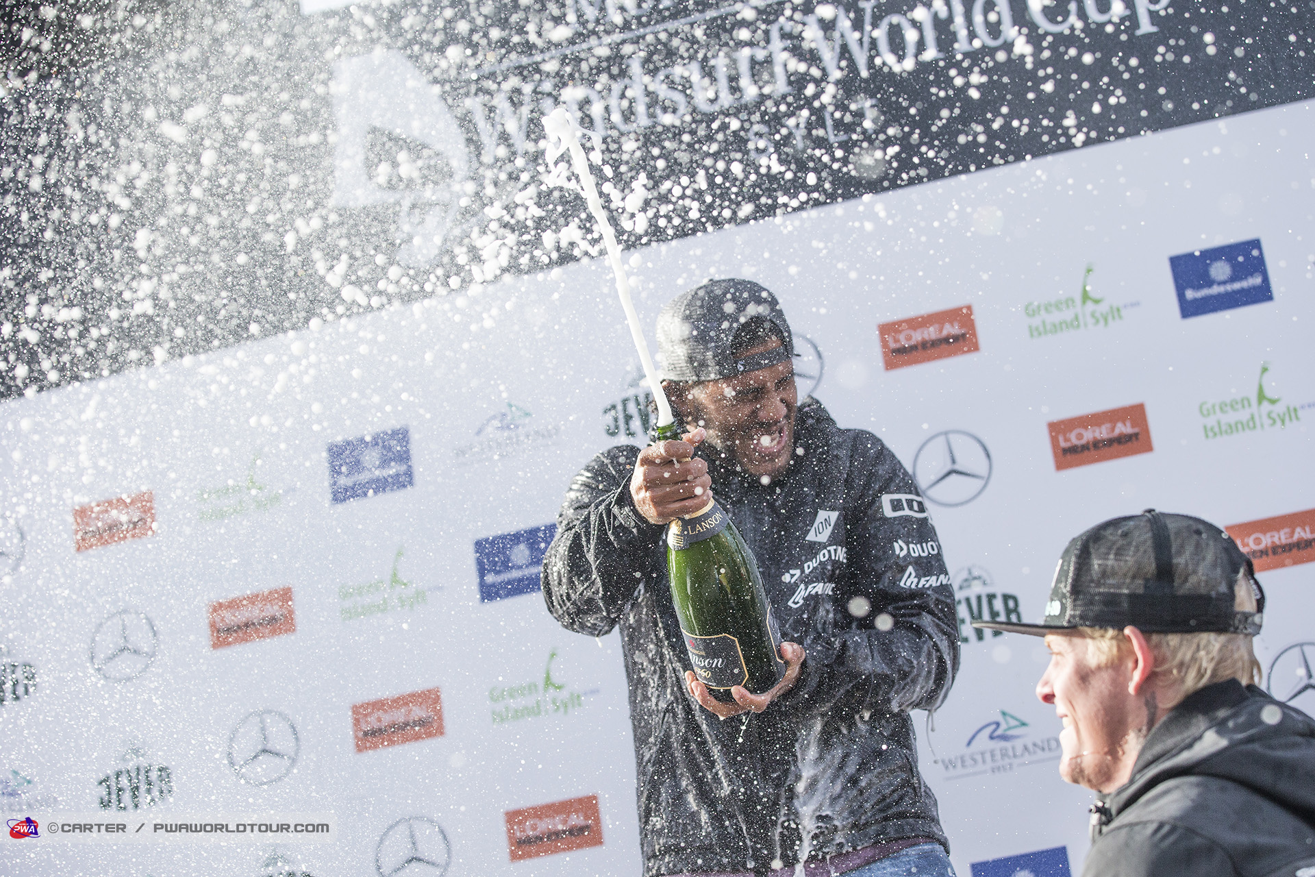 PWA WORLD WINDSURFING TOUR: Mercedes-Benz World Cup Sylt