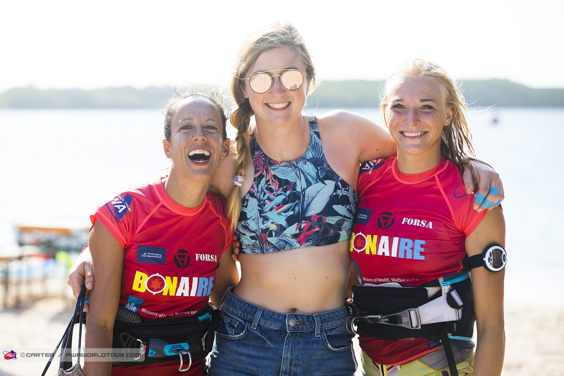 PWA WORLD WINDSURFING TOUR: Forsa Bonaire PWA World Cup