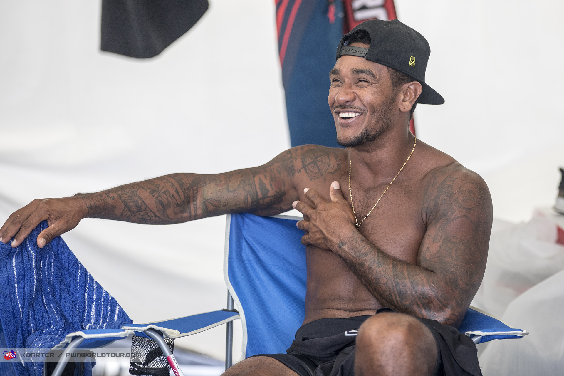 PWA WORLD WINDSURFING TOUR: Fly! ANA Windsurfing World CUp, Yokosuka Japan