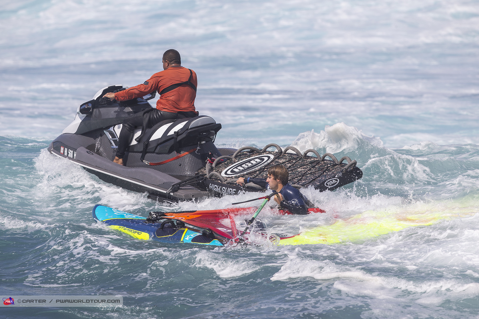 PWA WORLD WINDSURFING TOUR: Mercedes- Benz Aloha Classic