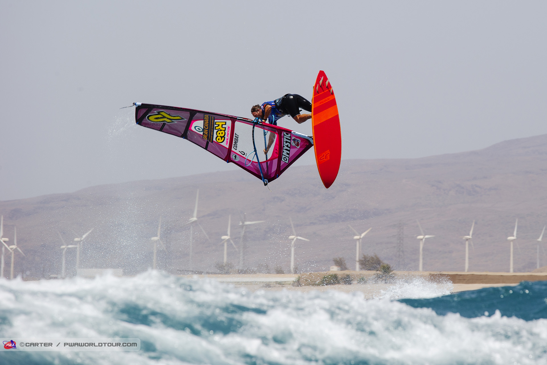 PWA WORLD WINDSURFING TOUR: Pozo 2019