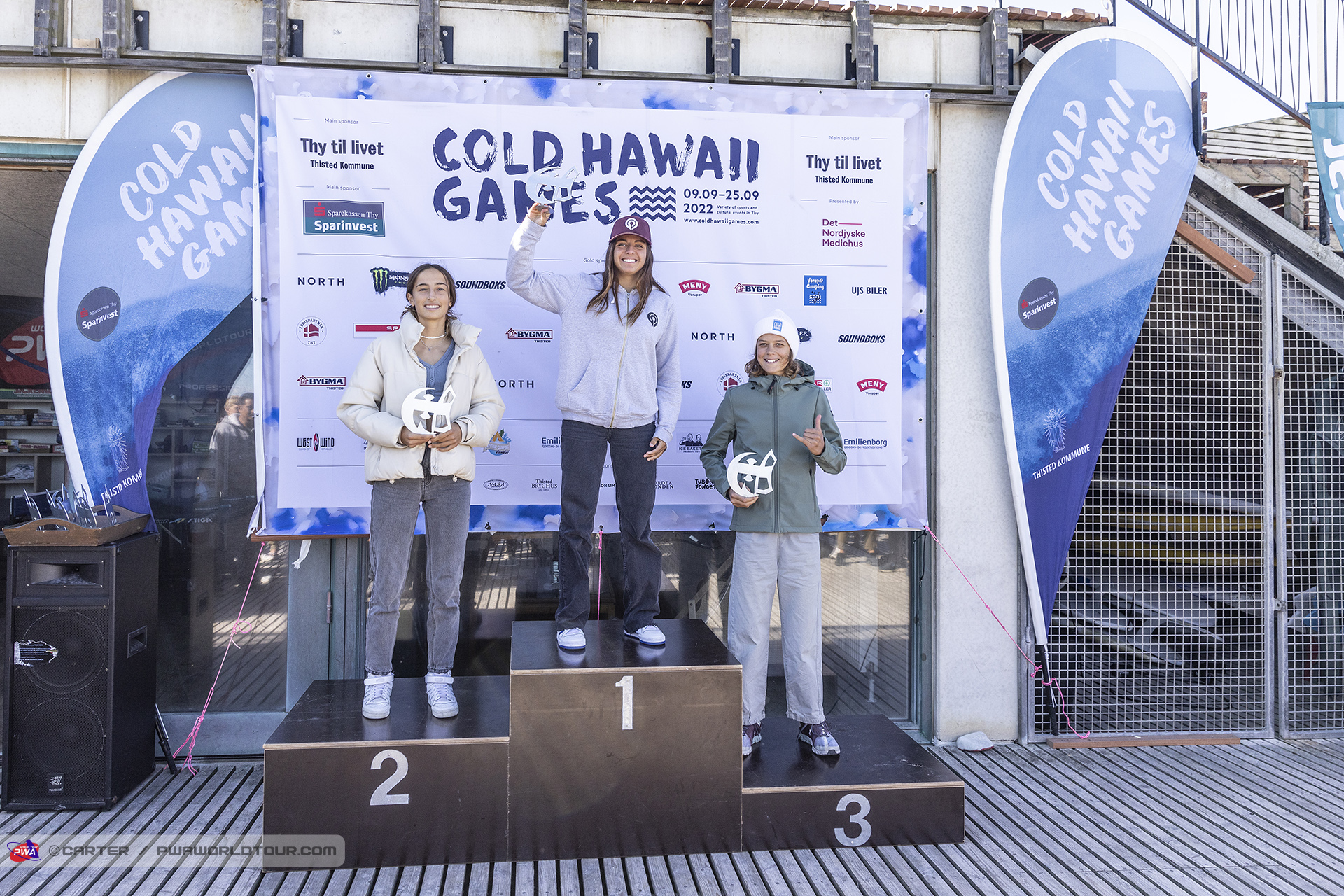 PWA WORLD WINDSURFING TOUR: Cold Hawaii PWA Youth and Junior World Cup
