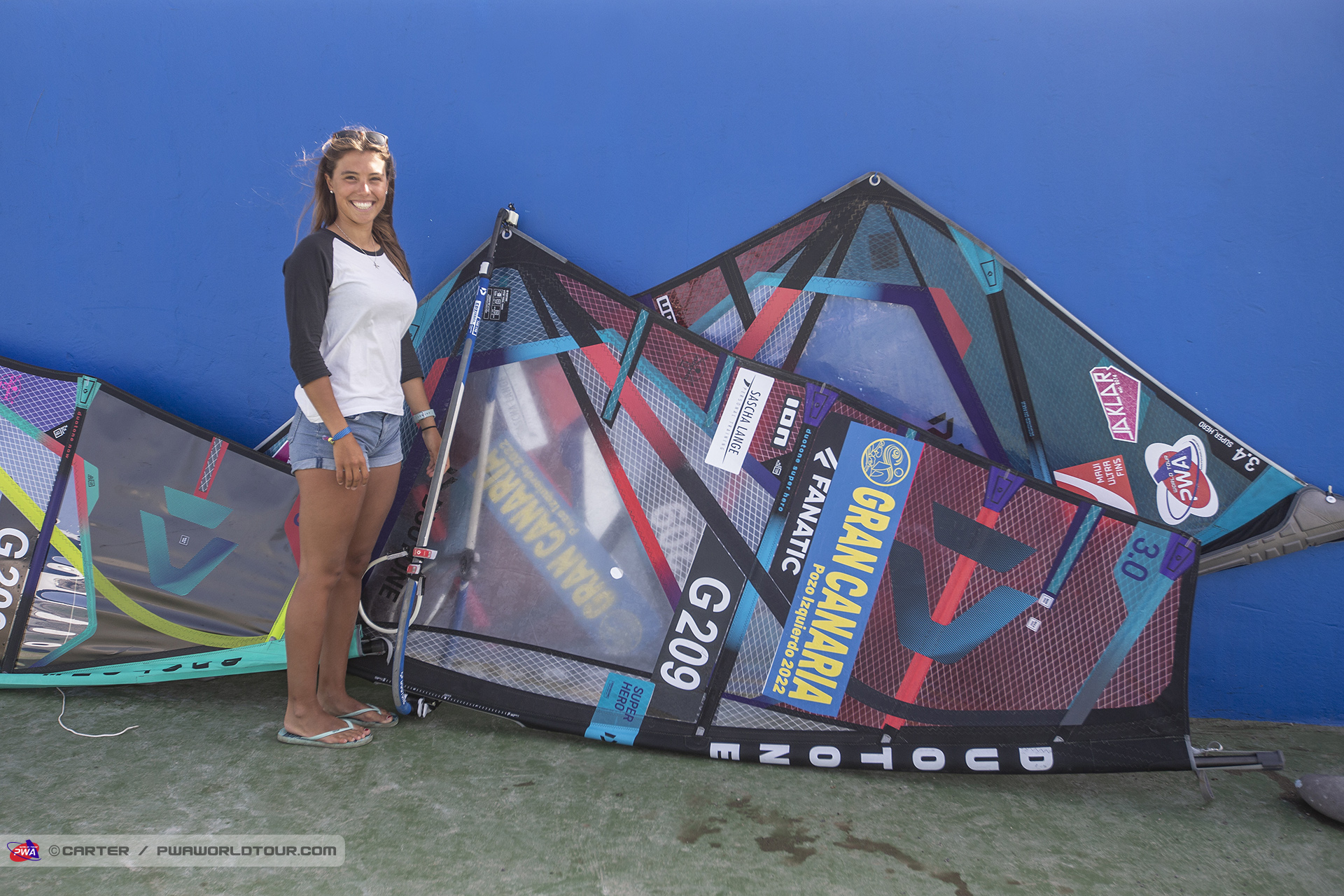 PWA WORLD WINDSURFING TOUR: Home