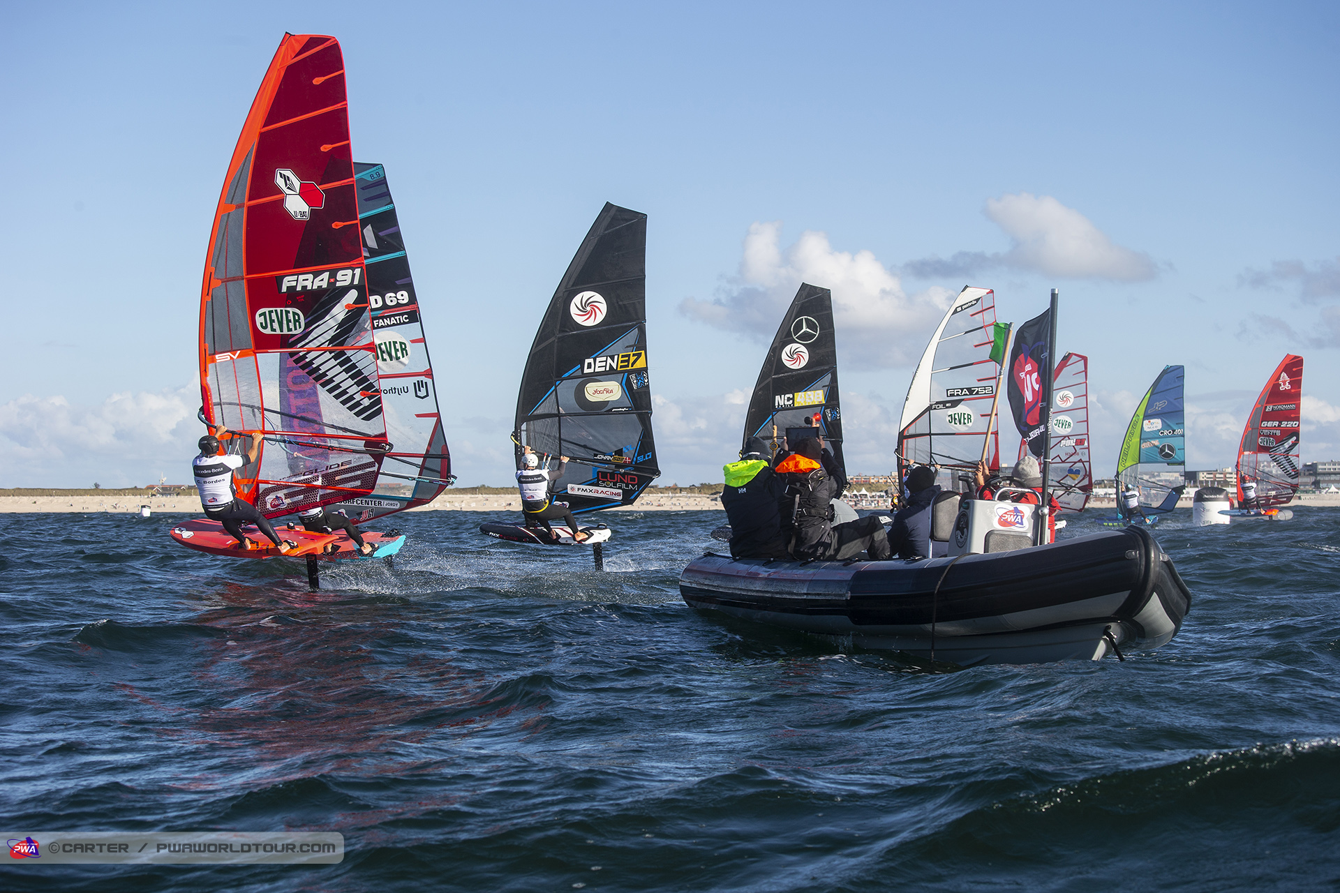 PWA WORLD WINDSURFING TOUR: Mercedes-Benz World Cup Sylt