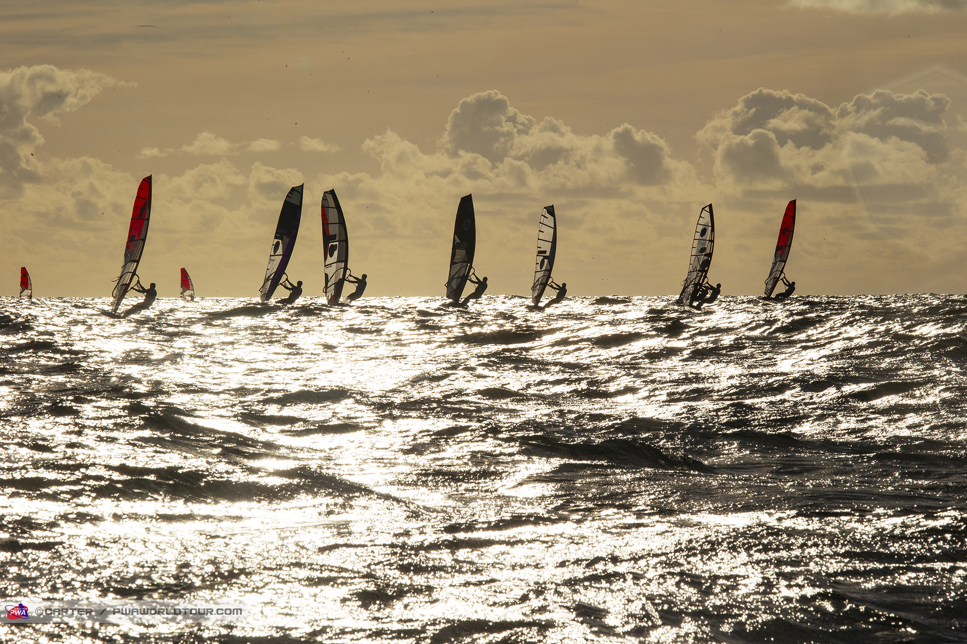 PWA WORLD WINDSURFING TOUR: Mercedes-Benz World Cup Sylt