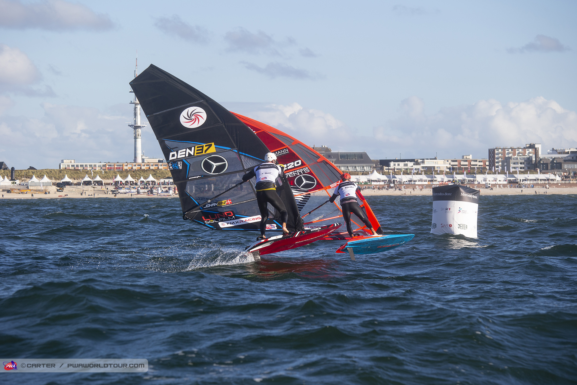 PWA WORLD WINDSURFING TOUR: Mercedes-Benz World Cup Sylt