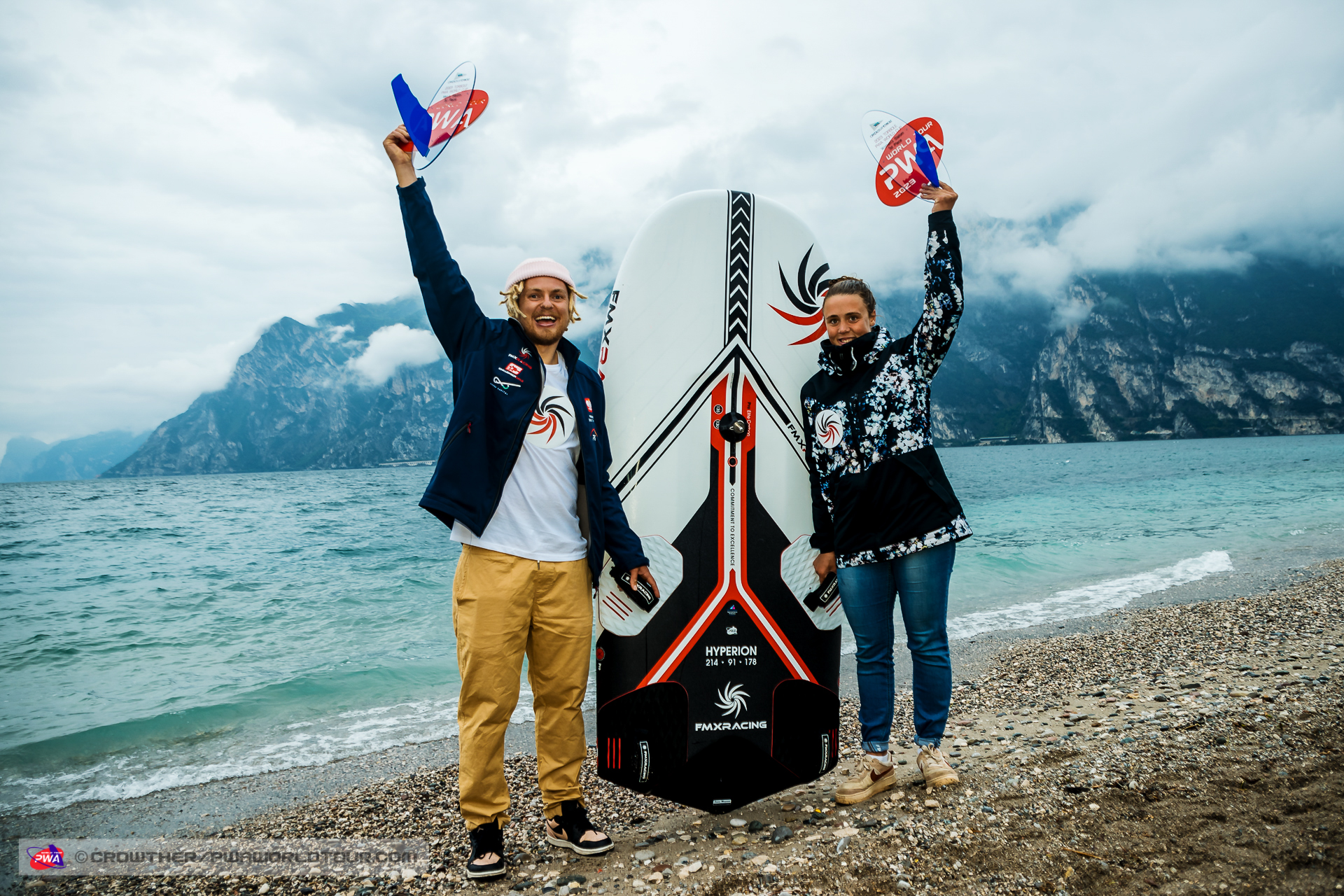 PWA WORLD WINDSURFING TOUR: 2023 Torbole PWA World Cup