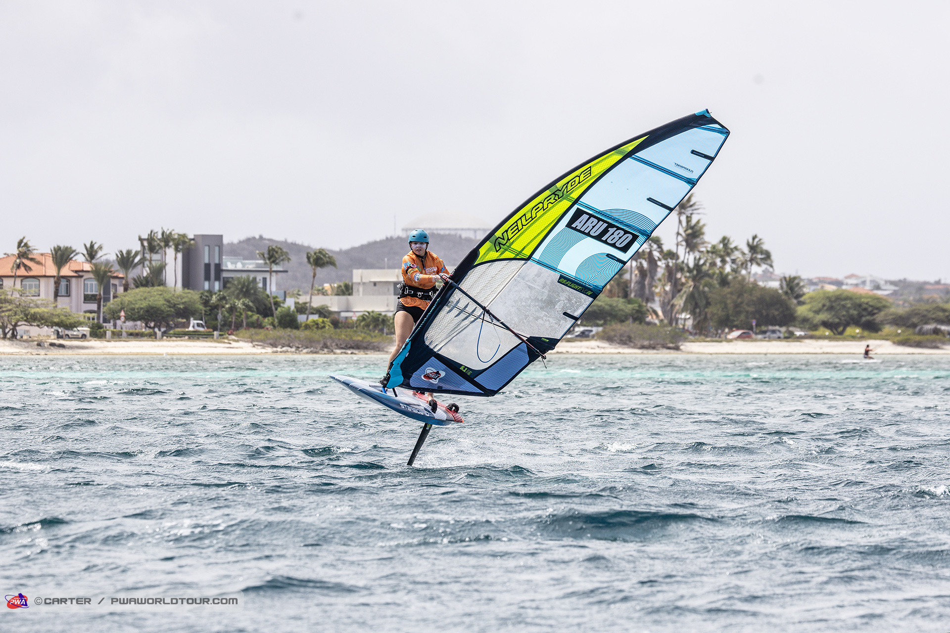 PWA WORLD WINDSURFING TOUR: 2025 Aruba Hi-Winds Youth Slalom