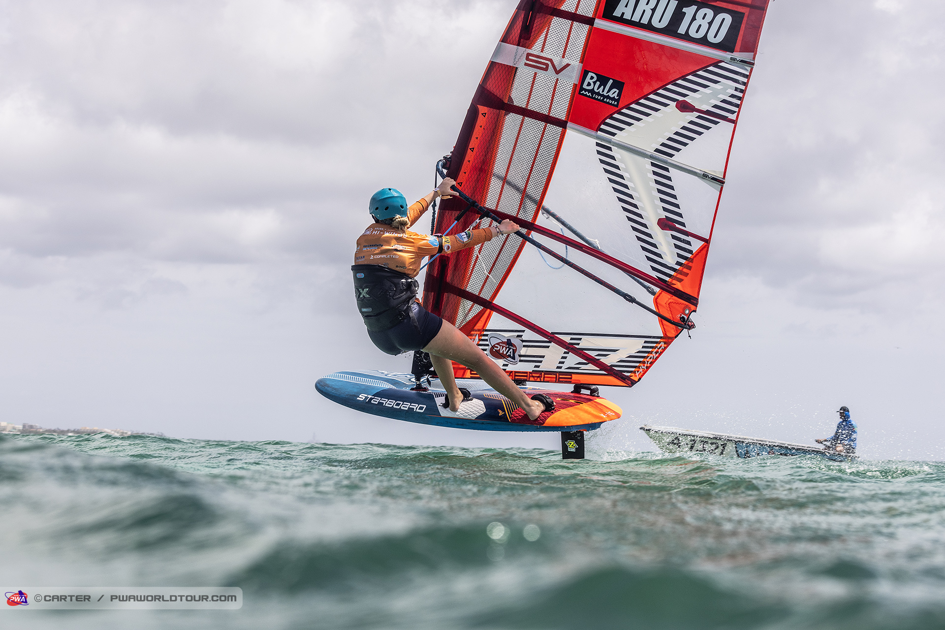 PWA WORLD WINDSURFING TOUR: 2025 Aruba Hi-Winds Youth Slalom